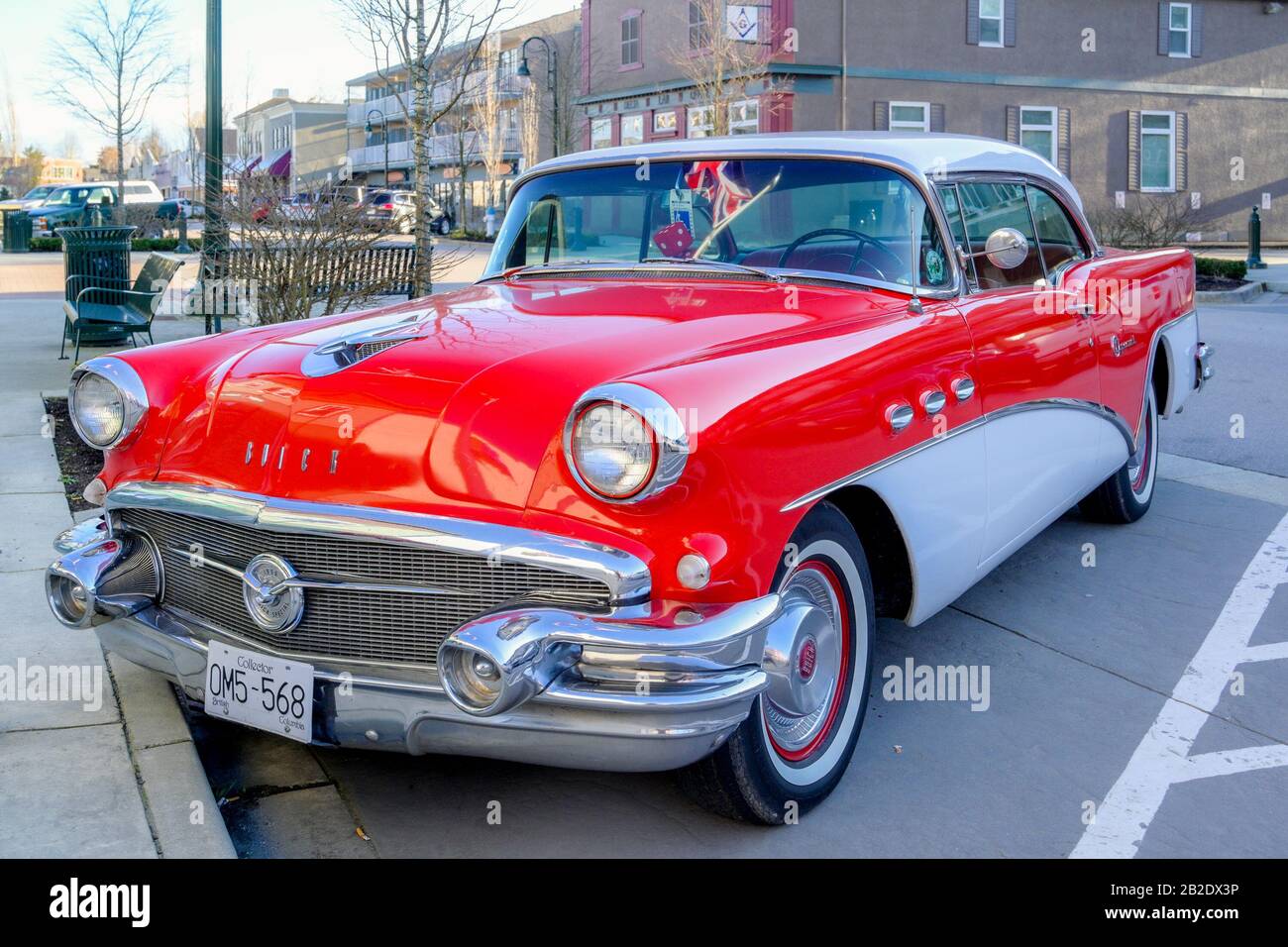 Red buick hi-res stock photography and images - Alamy