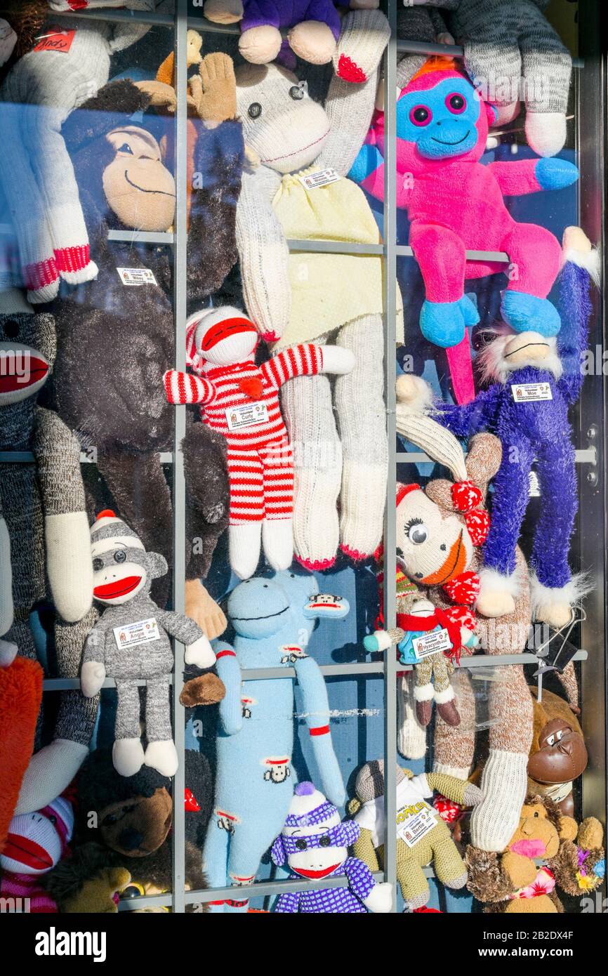 Monkeys toy hi-res stock photography and images - Alamy