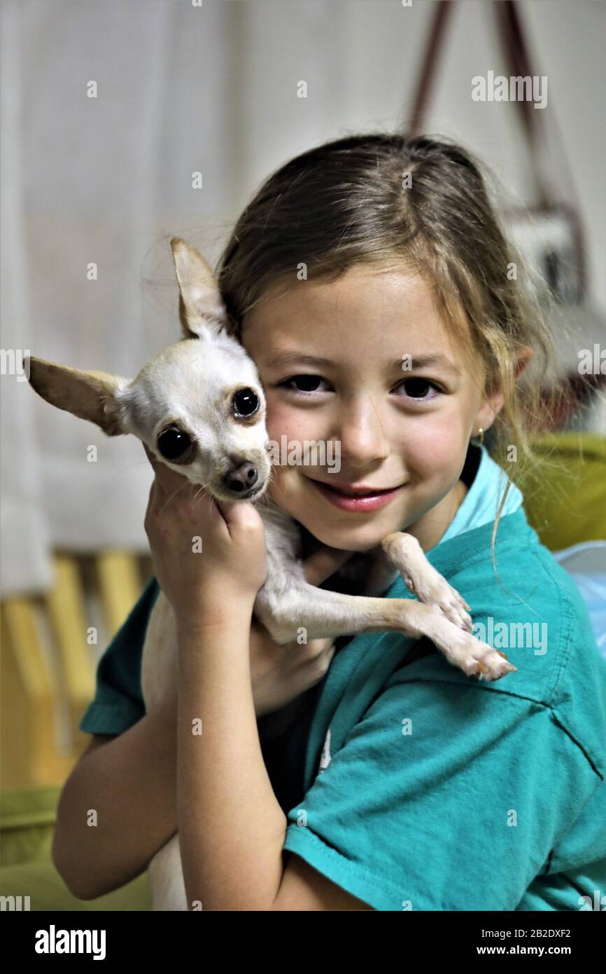 Realistic kids pet hi-res stock photography and images - Alamy