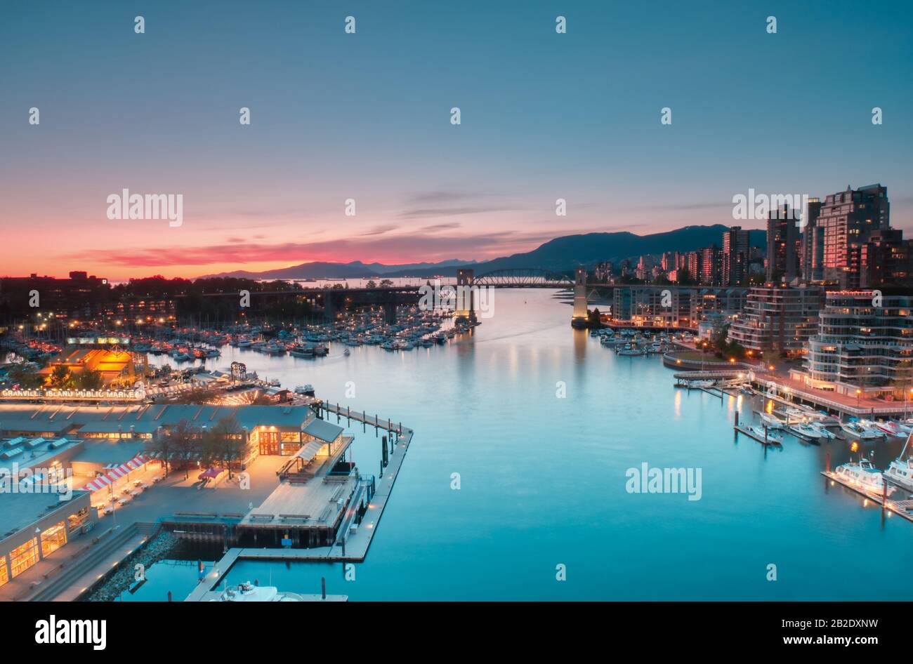 Vancouver island bc winter and summer hi-res stock photography and ...