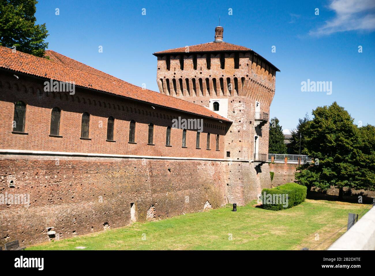 Novara castle hi-res stock photography and images - Alamy