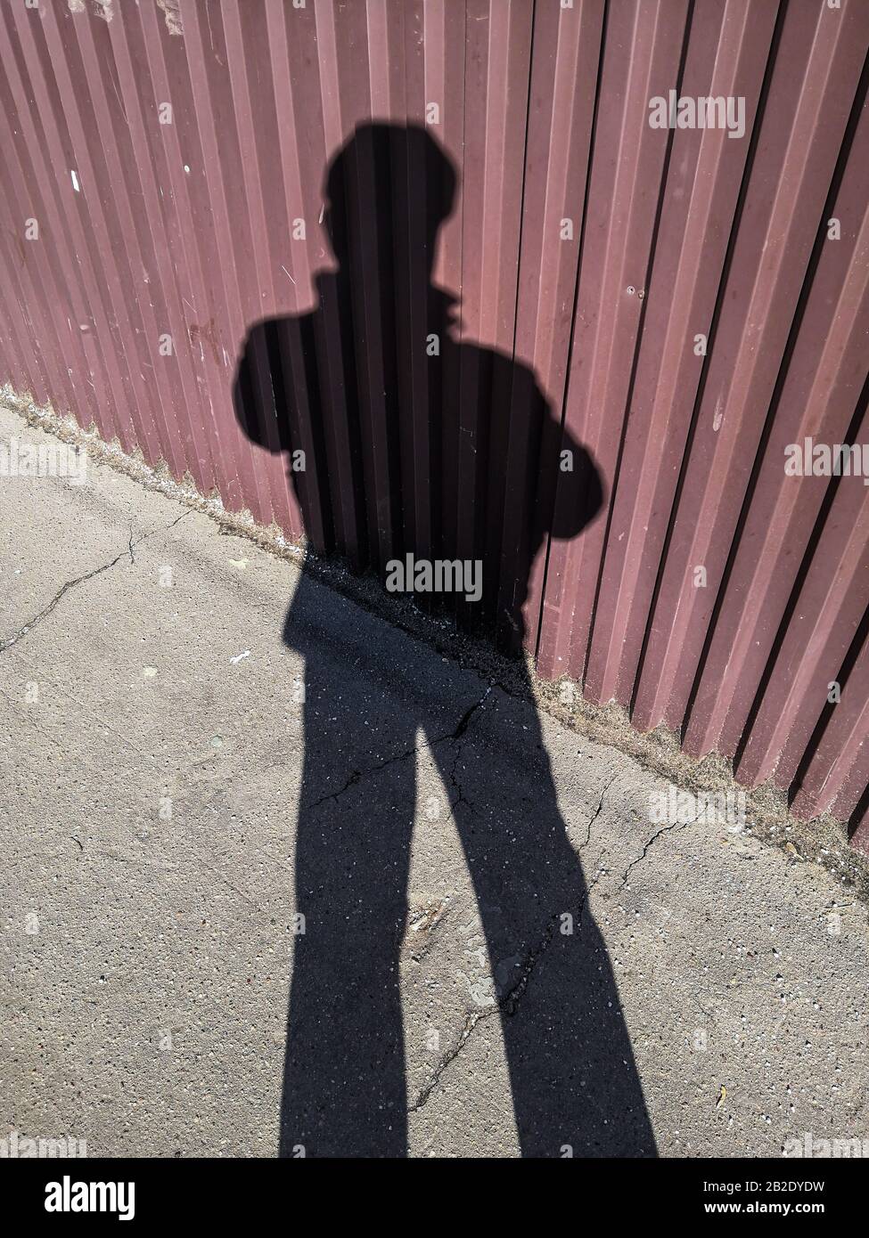 Silhouette Dark Figure Reflection High Resolution Stock Photography and ...