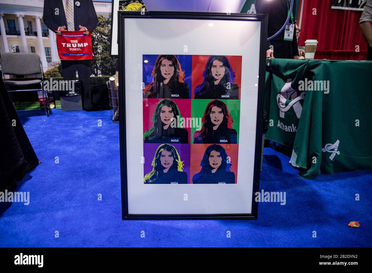 Andy warhol paintings hi-res stock photography and images - Alamy