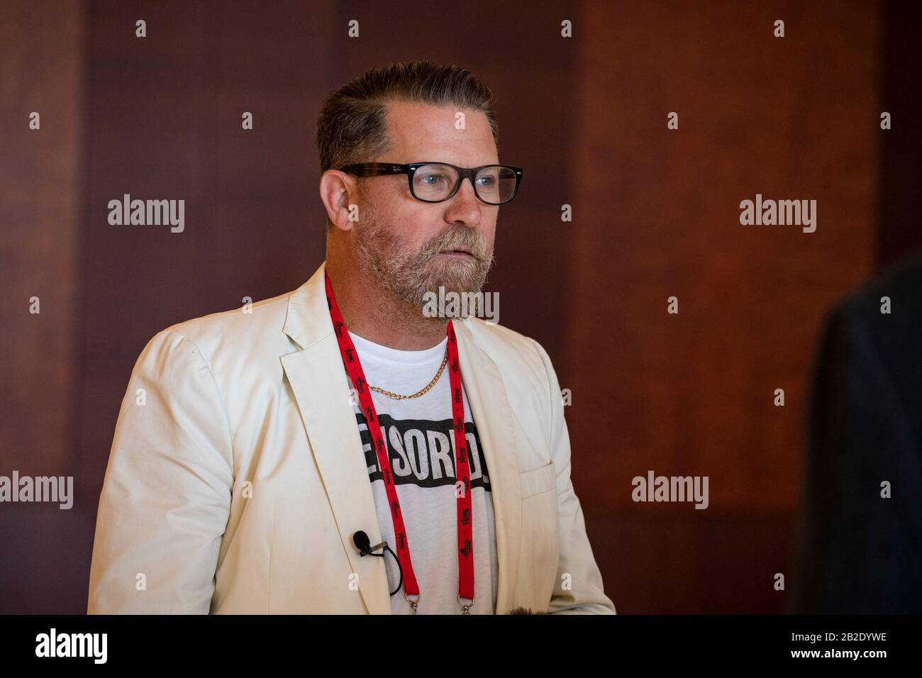 Far right cpac conference hi-res stock photography and images - Alamy
