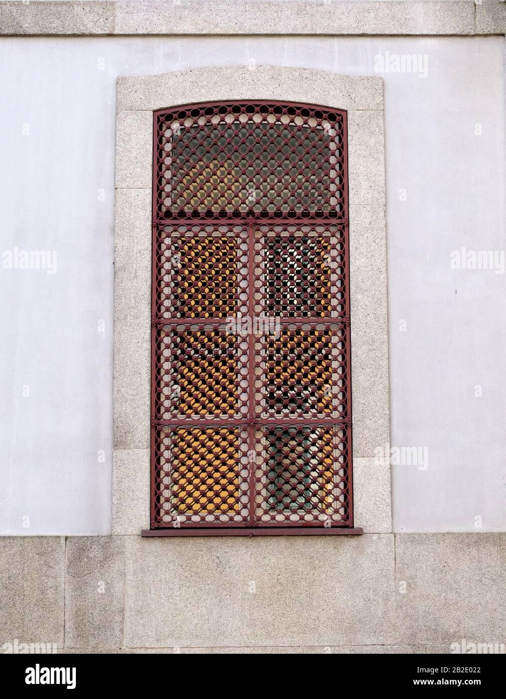 European vintage window Stock Photo - Alamy