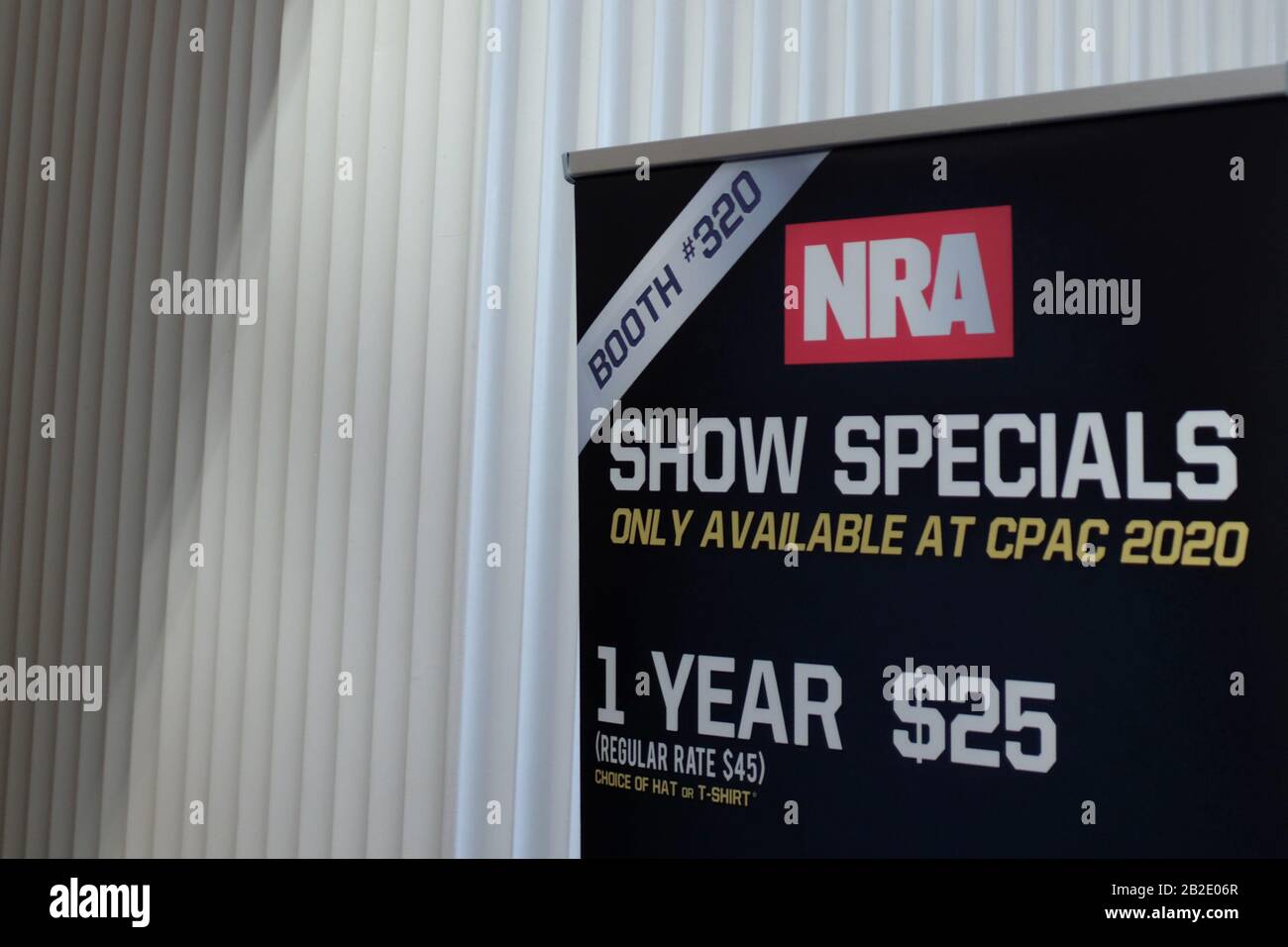 Cpac sign hi-res stock photography and images - Alamy