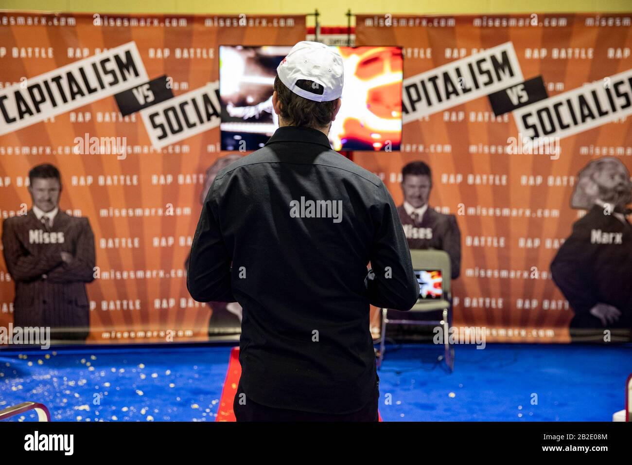 Political rap hi-res stock photography and images - Alamy