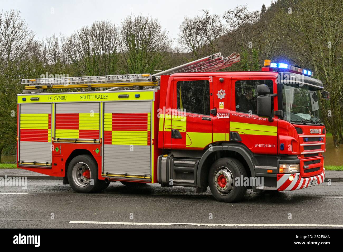 South wales fire brigade hi-res stock photography and images - Alamy