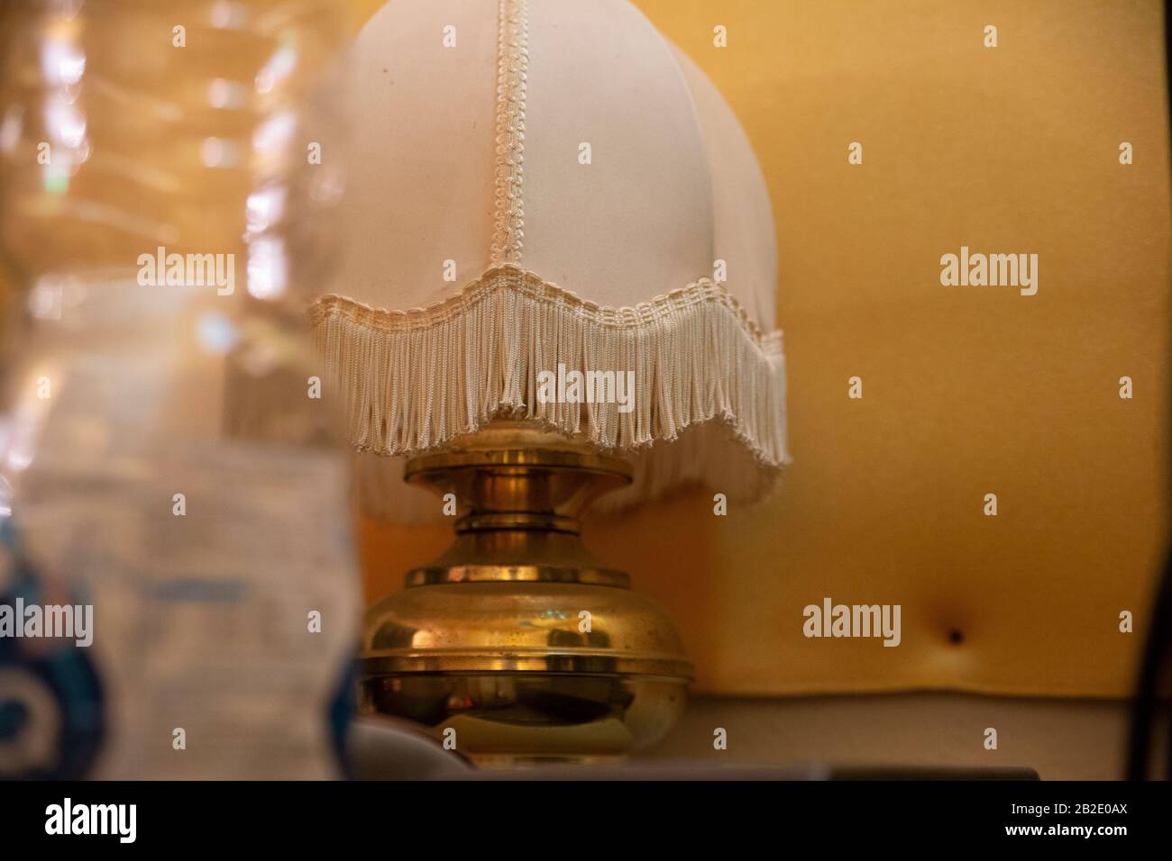 Illuminated lights table wall electricity hi-res stock photography and ...