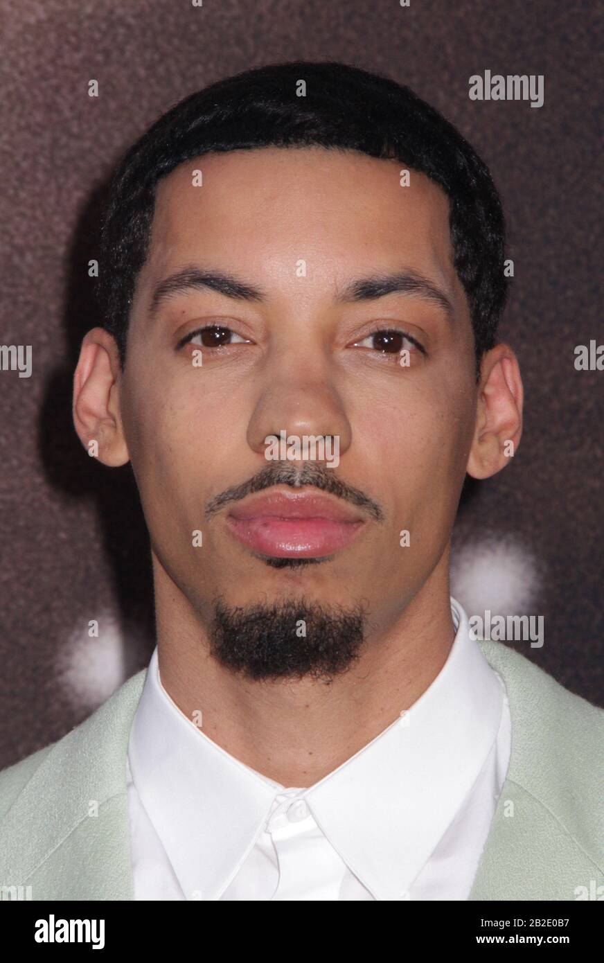Melvin Gregg 03/01/2020 The World Premiere of "The Way Back" held at ...