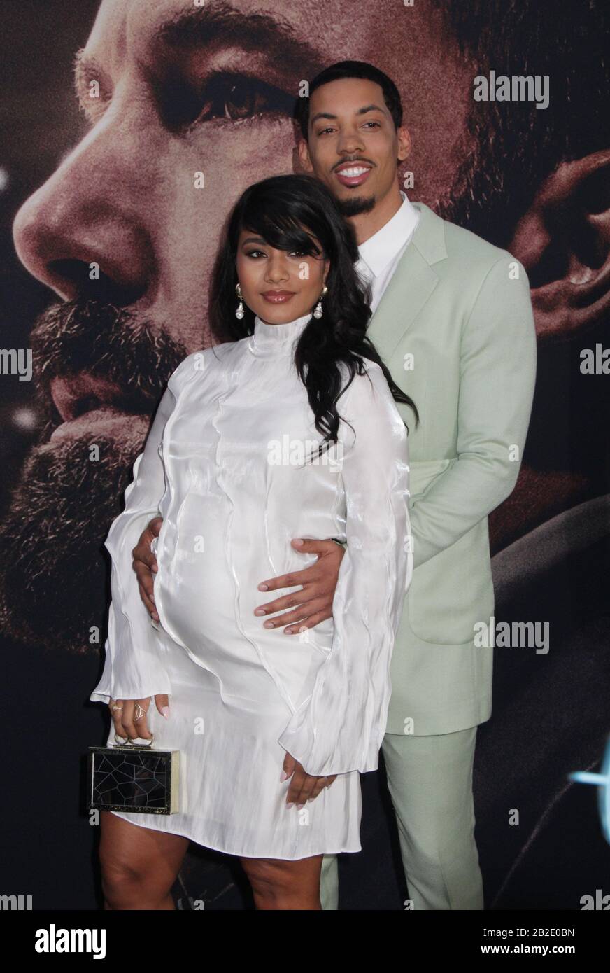 Melvin Gregg 03/01/2020 The World Premiere of "The Way Back" held at ...