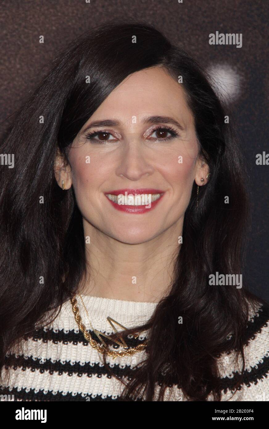Michaela watkins red carpet event hi-res stock photography and images ...