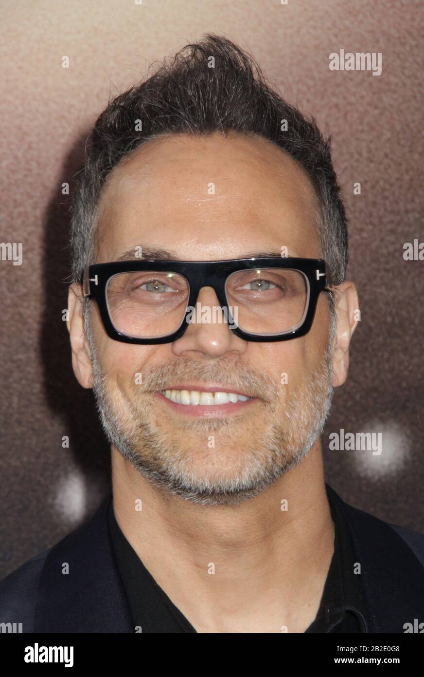 Todd Stashwick 03/01/2020 The World Premiere of "The Way Back" held at ...