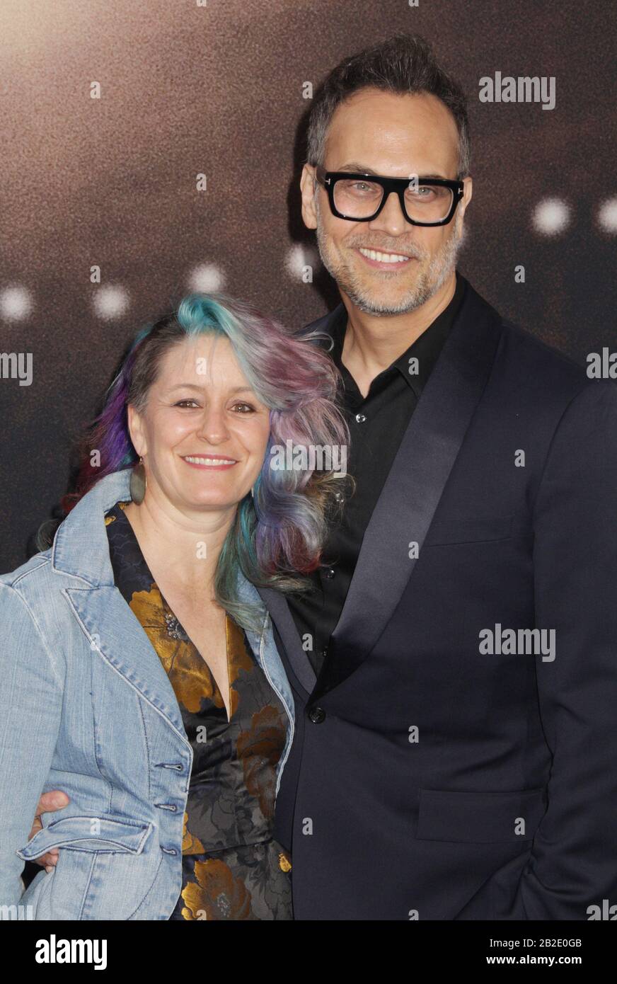 Todd Stashwick 03/01/2020 The World Premiere of "The Way Back" held at ...