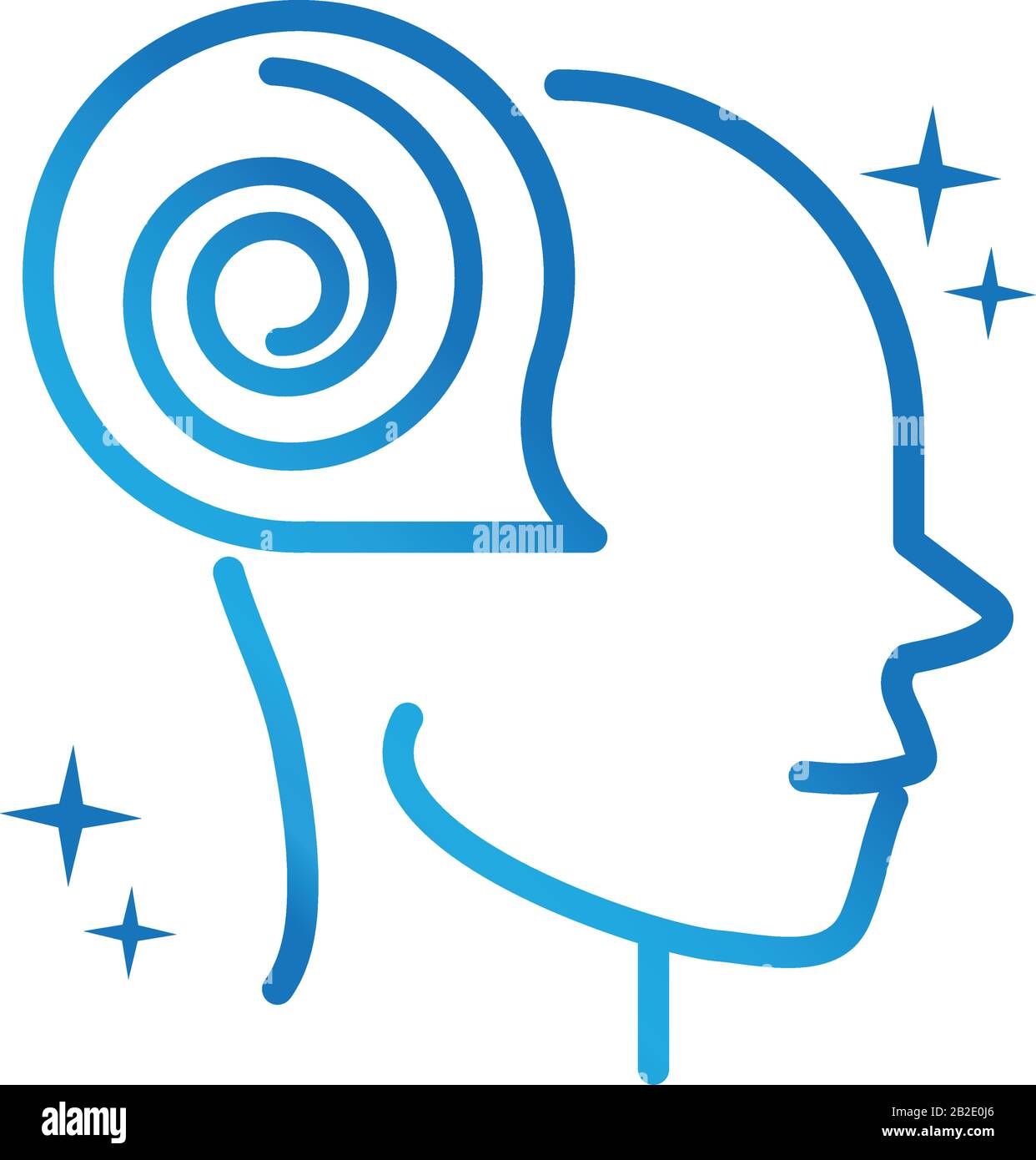 alzheimers disease neurological losing brain function vector ...