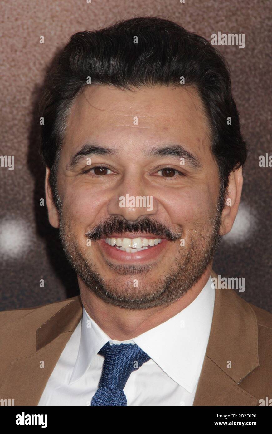 Al Madrigal 03/01/2020 The World Premiere of "The Way Back" held at the ...