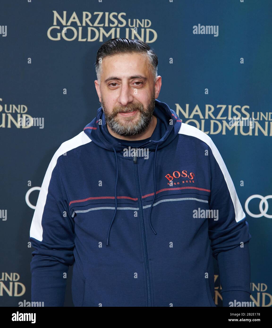 Berlin, Germany. 02nd Mar, 2020. The actor Kida Khodr Ramadan comes to ...