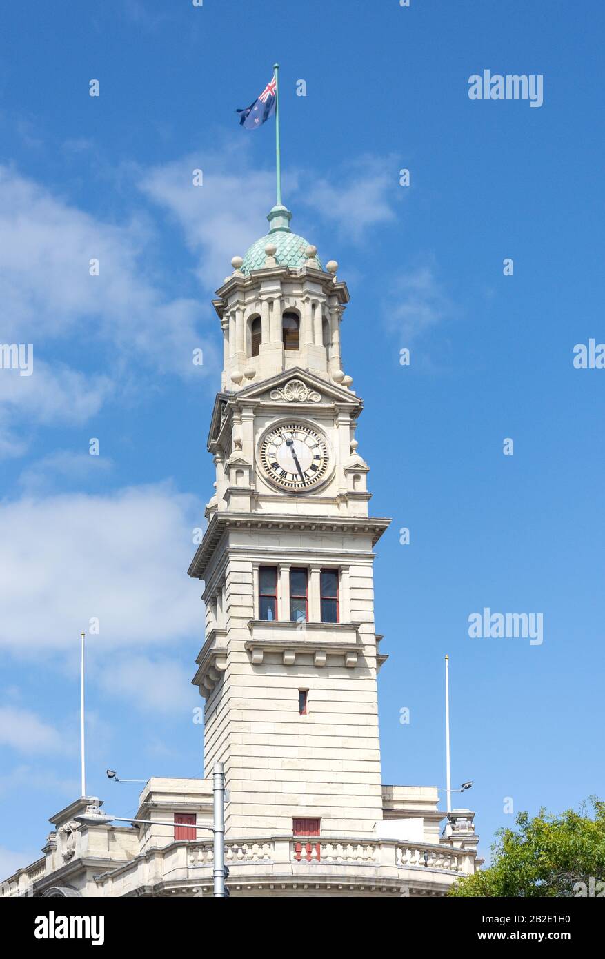 Historic Auckland Town Hall, Queen Street, City Centre, Auckland ...