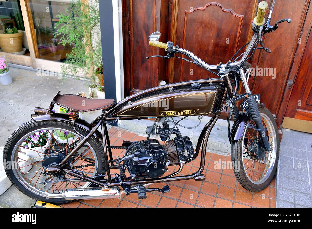 Japanese Bike High Resolution Stock Photography and Images - Alamy