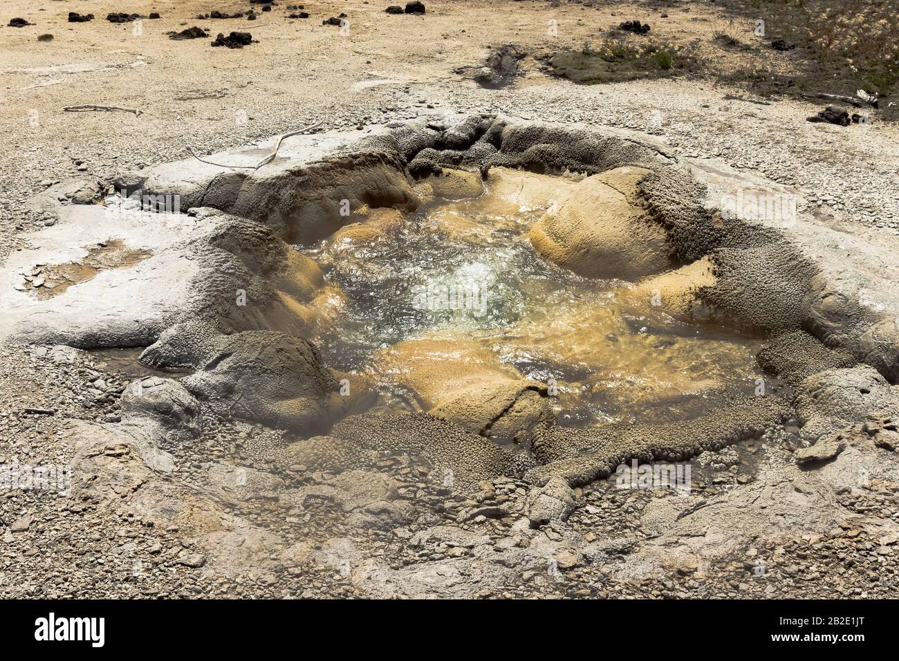 Sulfur pot hi-res stock photography and images - Alamy