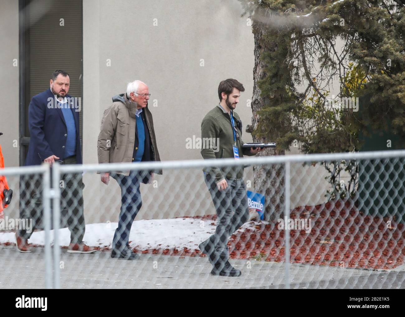 Salt Lake City, United States. 02nd Mar, 2020. Senator Bernie Sanders ...