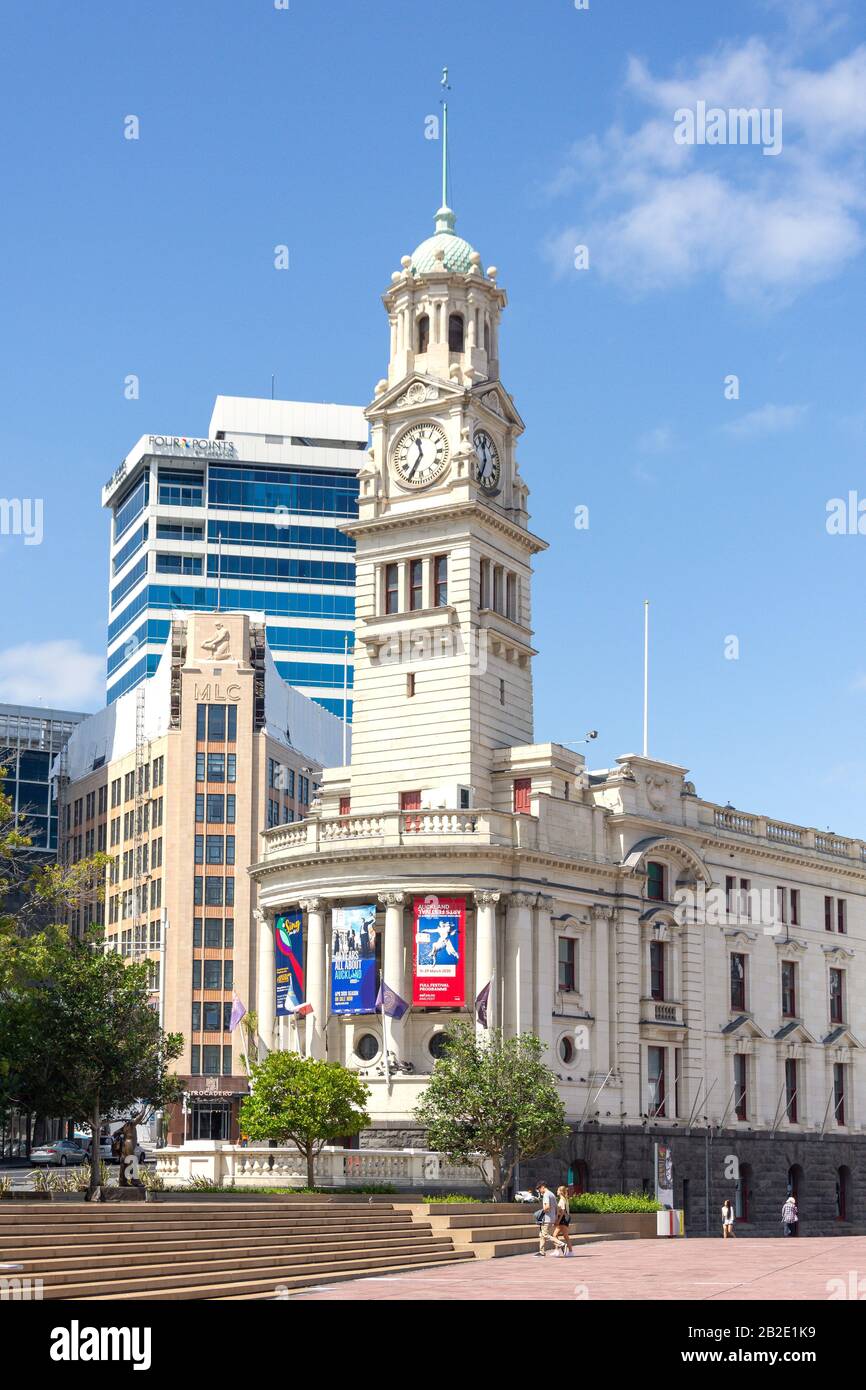 Auckland town hall building hi-res stock photography and images - Alamy