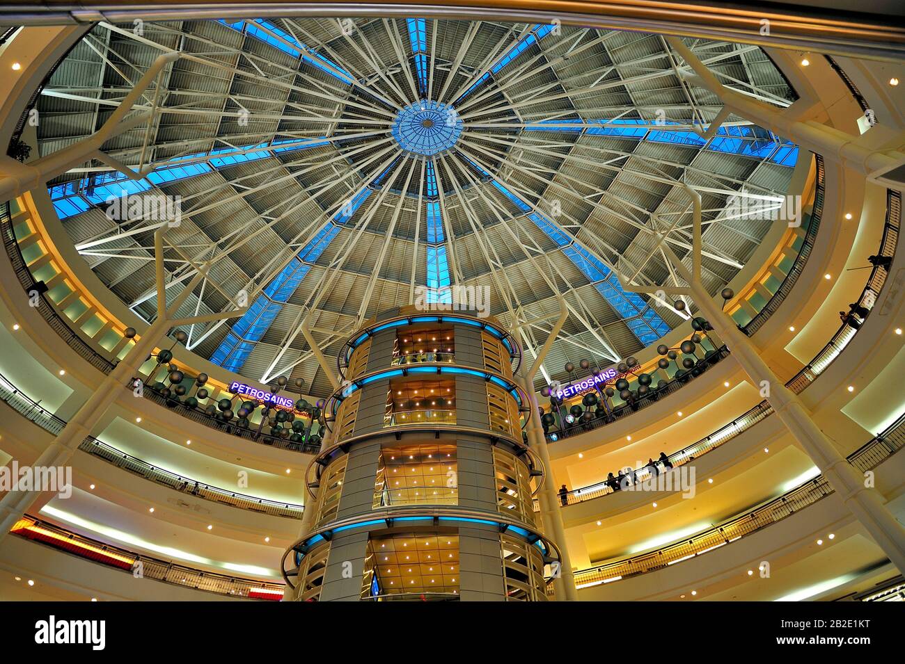 Petronas Towers Interior High Resolution Stock Photography and Images ...