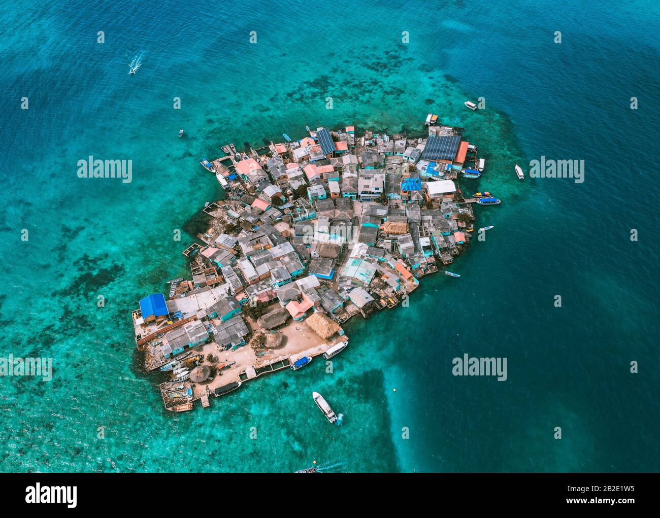 Populated islands High Resolution Stock Photography and Images - Alamy