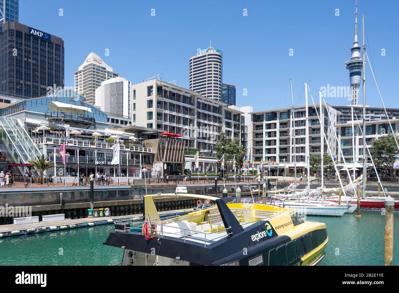Viaduct Harbour, Auckland Waterfront, City Centre, Auckland, Auckland ...