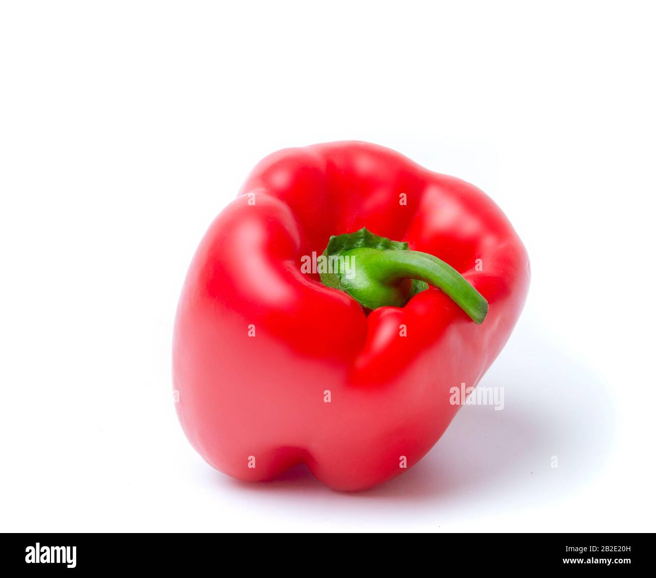 Bell pepper colours Cut Out Stock Images & Pictures - Alamy