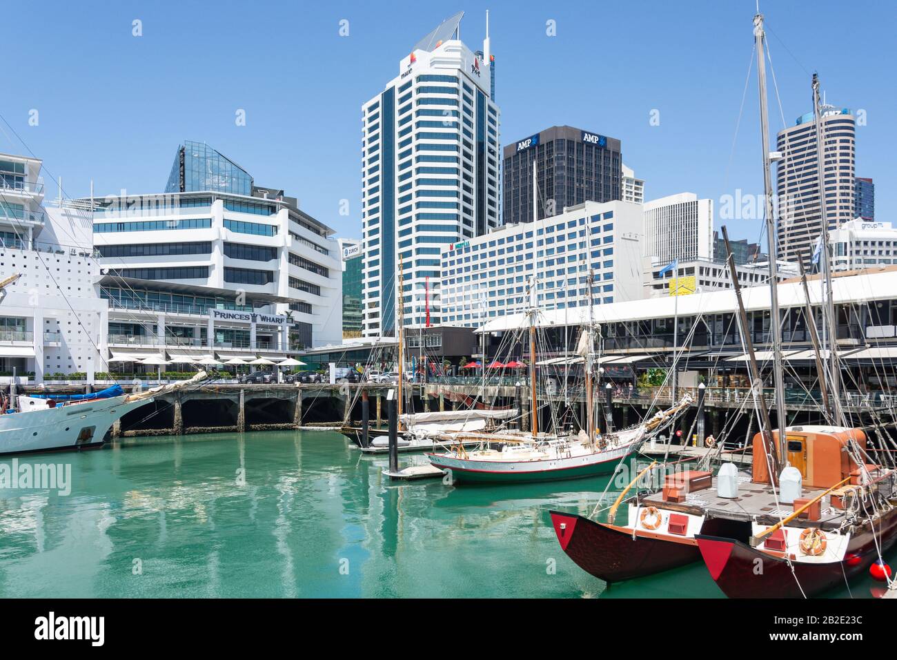 Sailing vessels at New Zealand Maritime Museum (Hui Te Ananui A ...