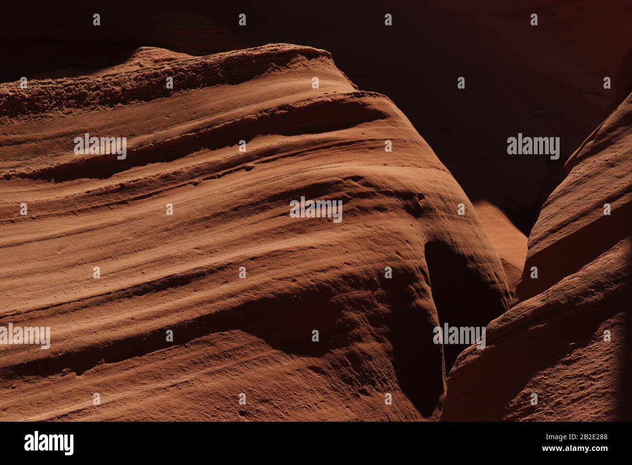 rock formation patterns in antelope canyon Stock Photo - Alamy