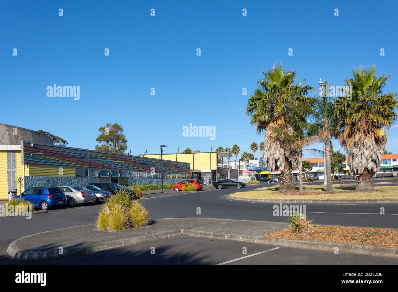 Mangere town centre suburb suburbs district auckland city cities hi-res ...