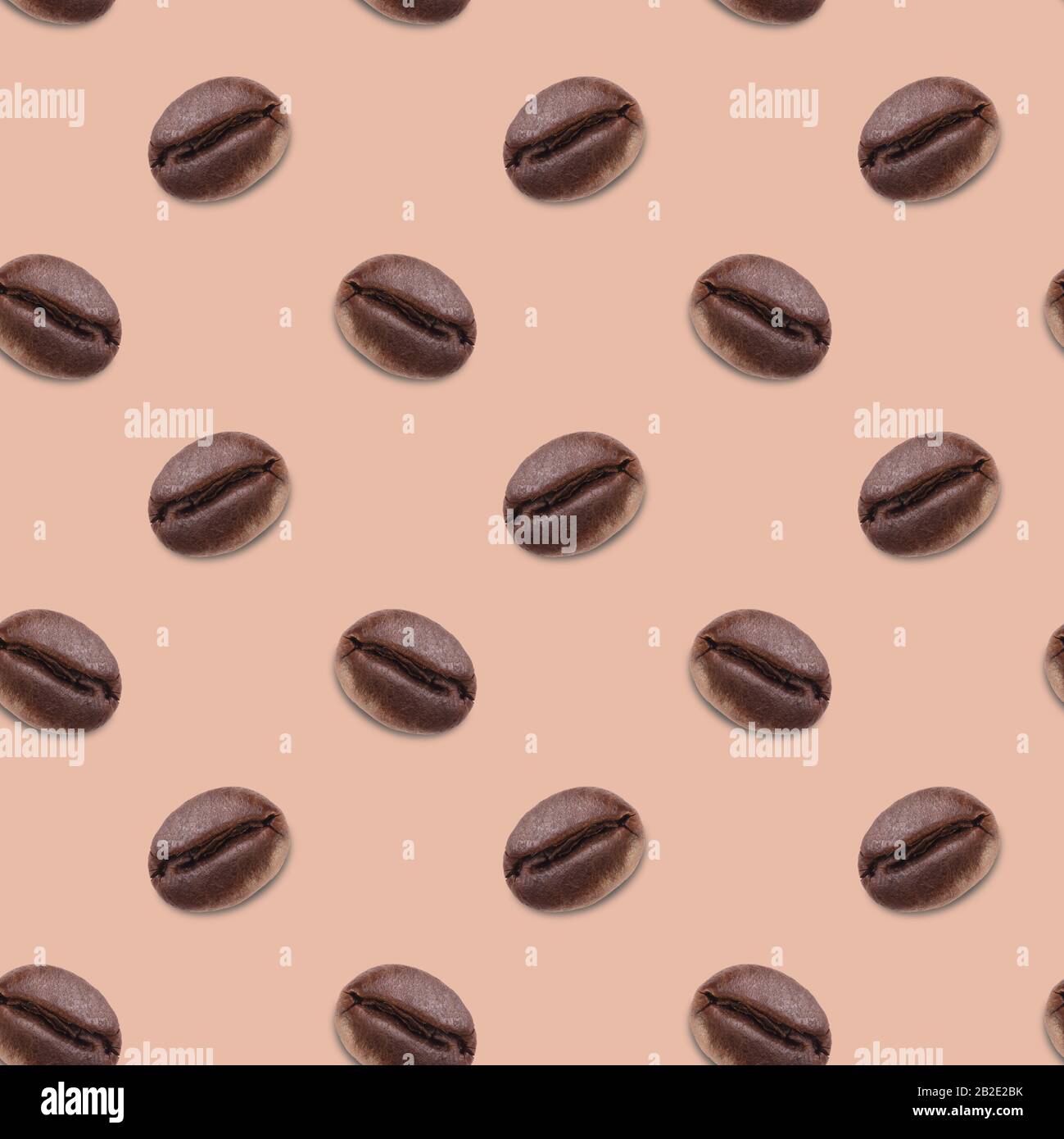 Seamless coffee beans texture hi-res stock photography and images - Alamy