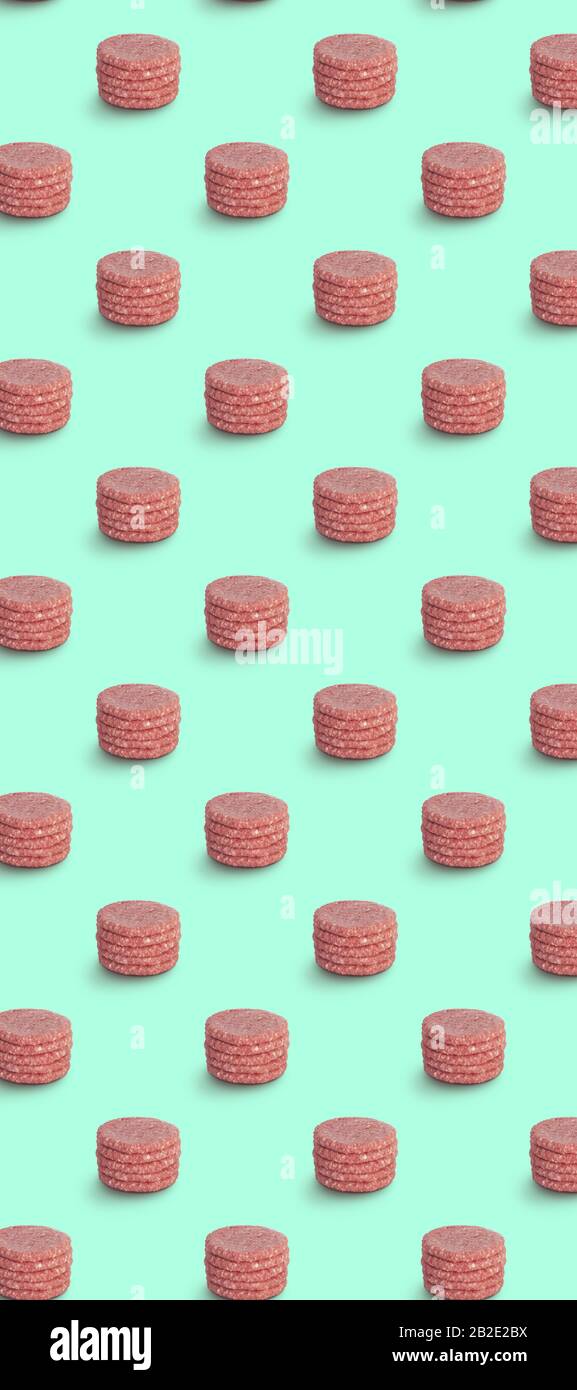 Meat pattern hi-res stock photography and images - Alamy