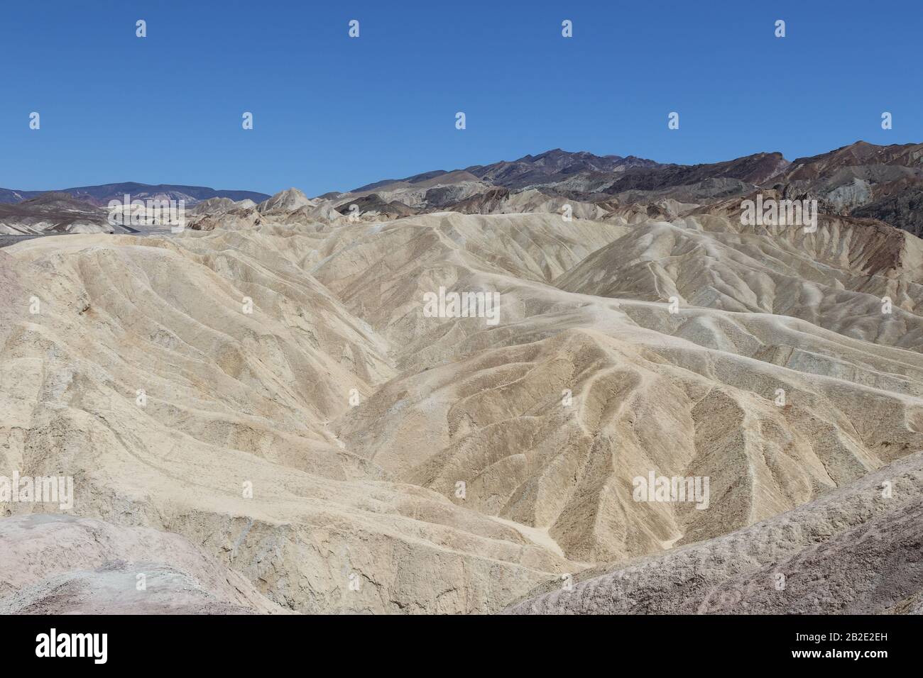 rocky sand dune formations in death valley desert Stock Photo - Alamy