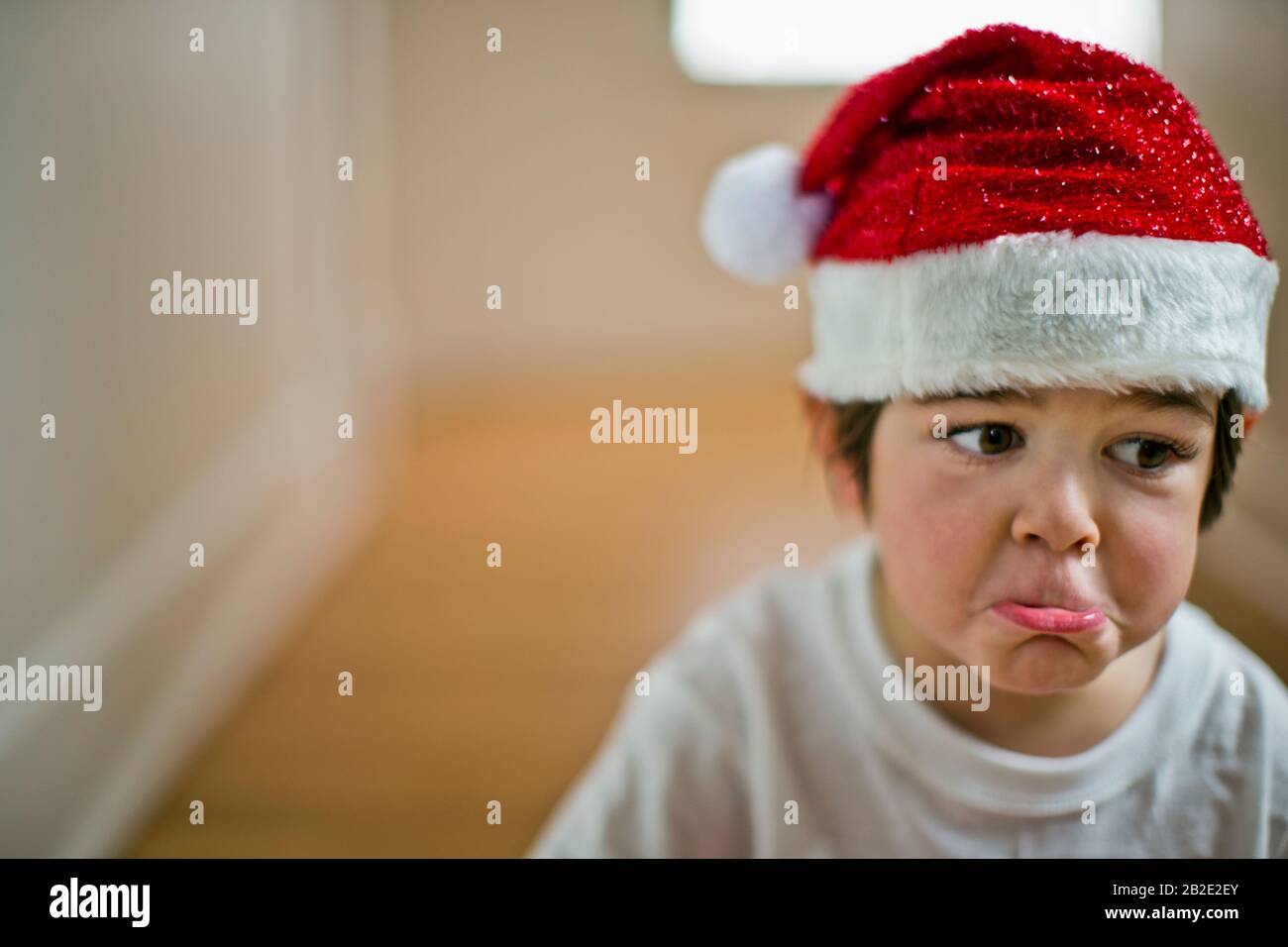 Child pouting hi-res stock photography and images - Alamy