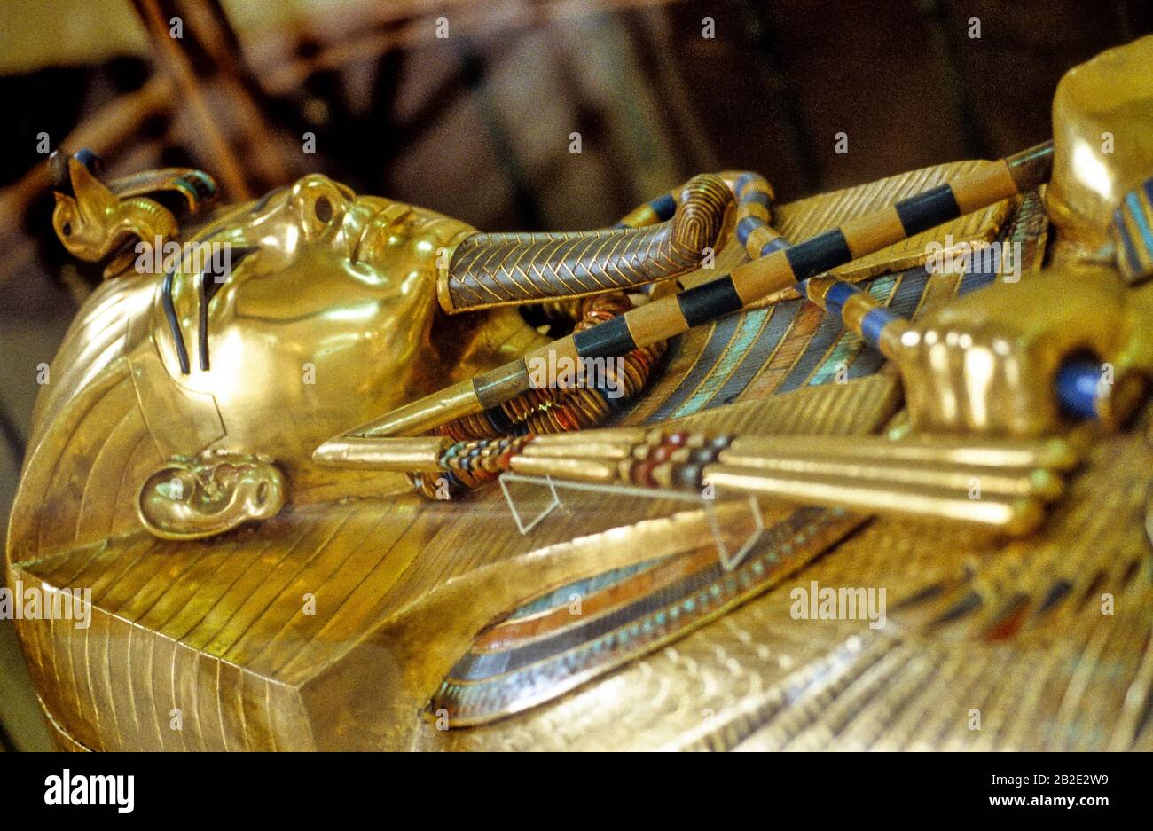 Golden Coffin High Resolution Stock Photography and Images - Alamy