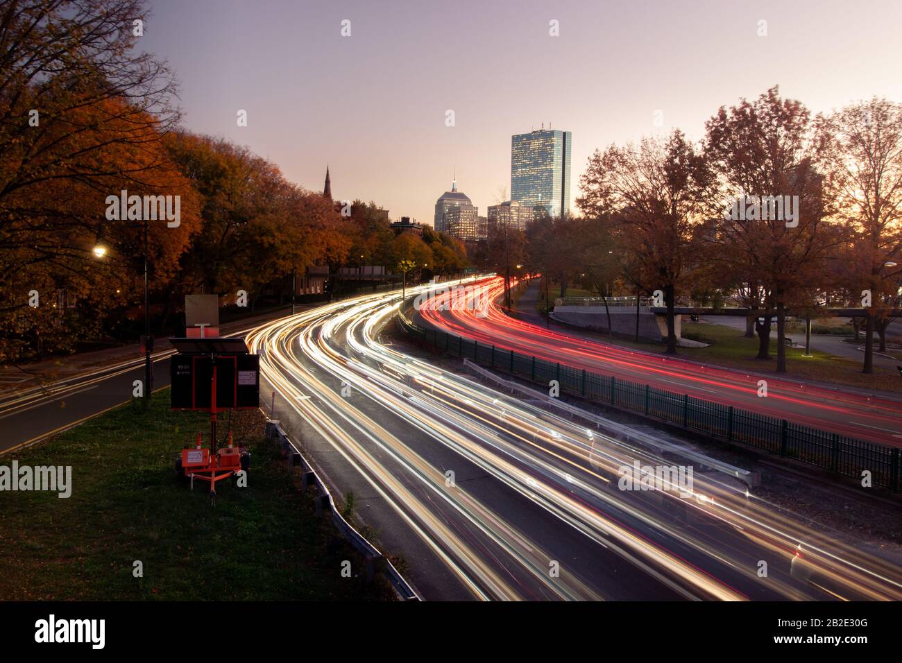 Boston rush hour hi-res stock photography and images - Alamy