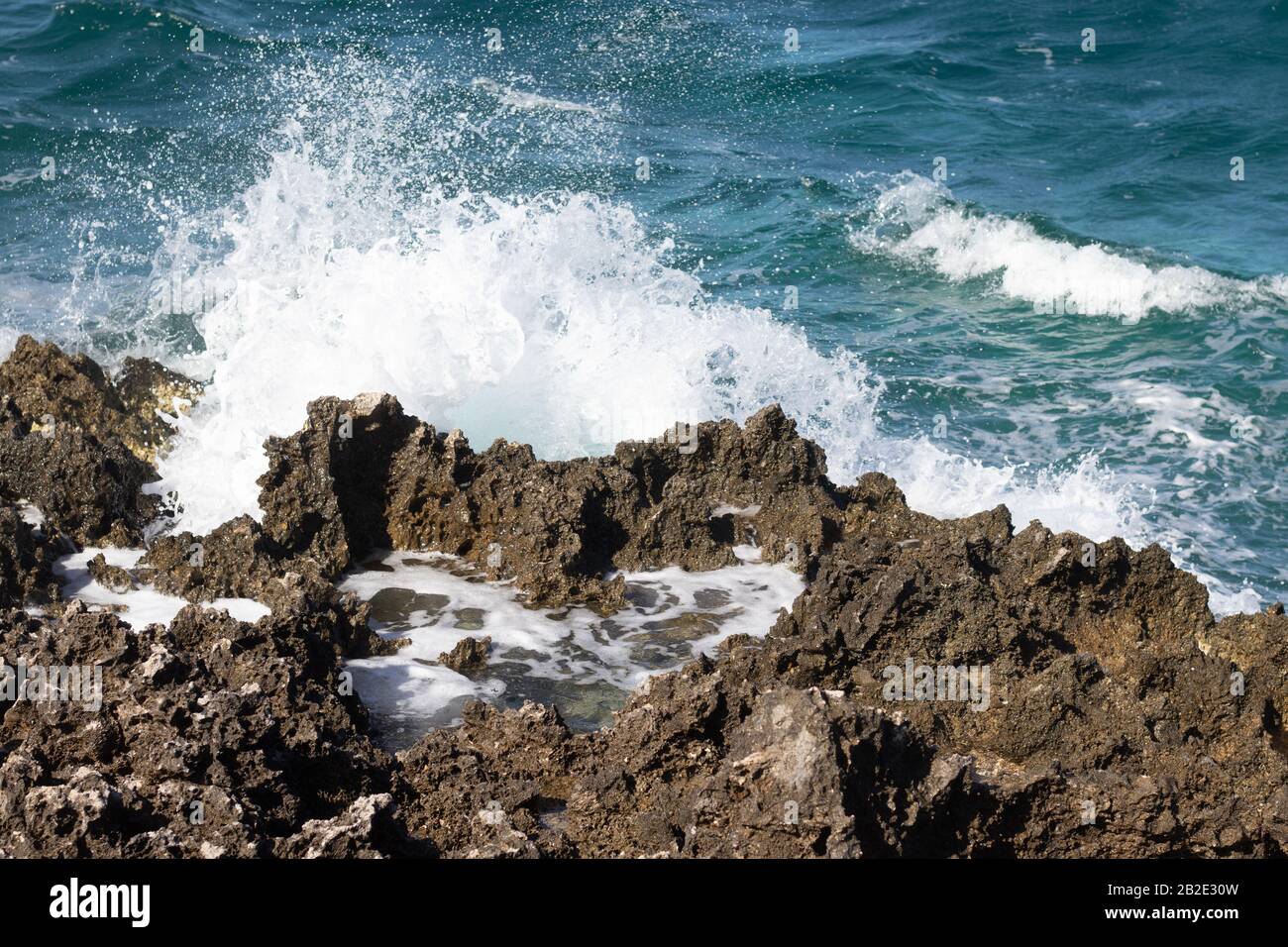 Violent ocean hi-res stock photography and images - Alamy