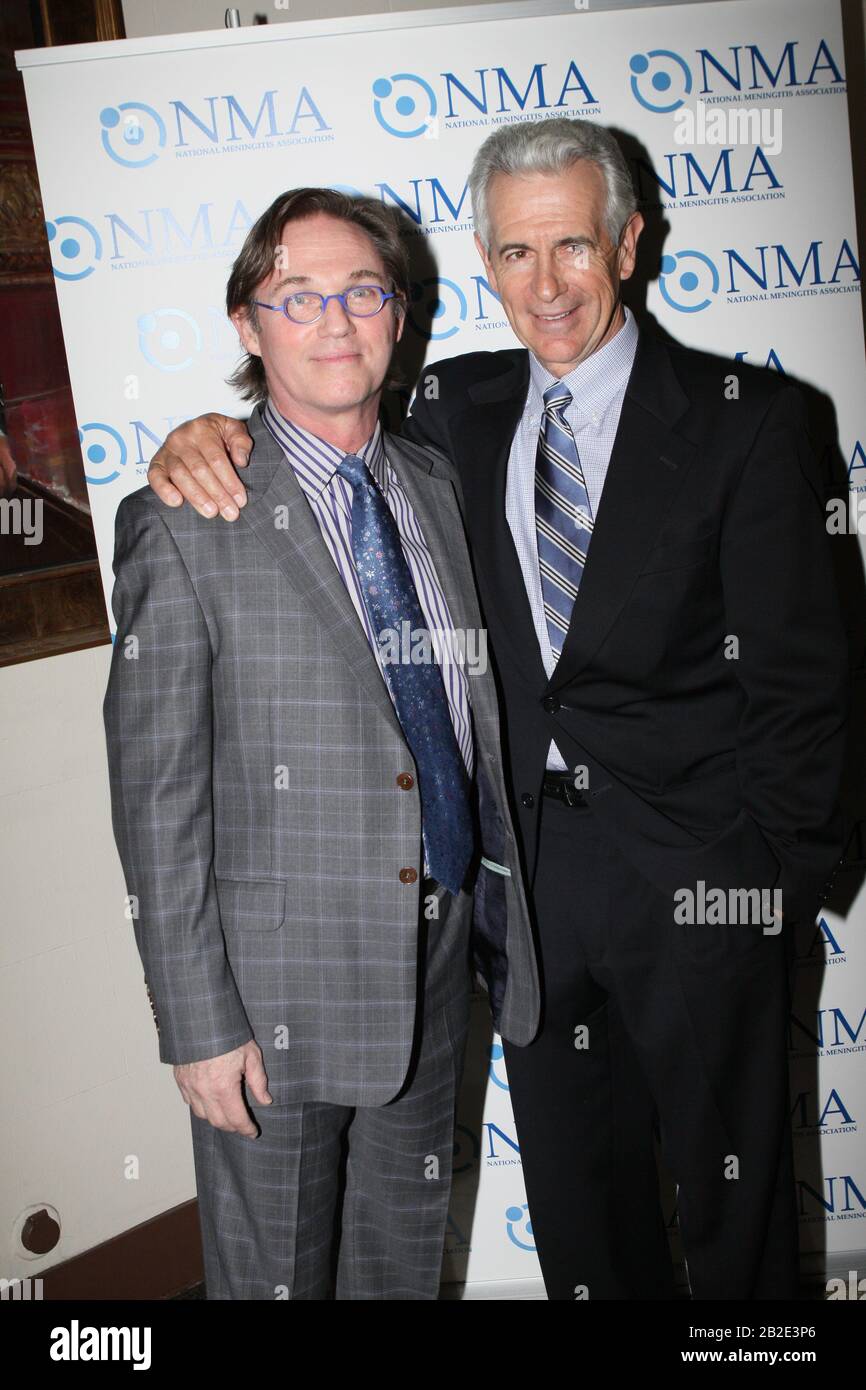 New York, NY, USA. 23 April, 2012. Richard Thomas, James Naughton at ...