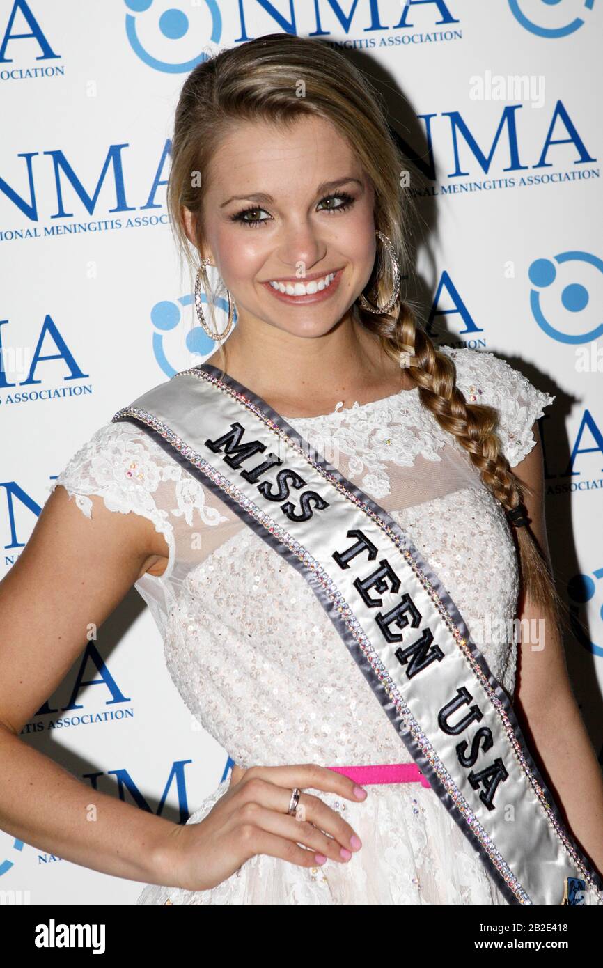 New York, NY, USA. 23 April, 2012. Miss Teen USA, Danielle Dody at the ...
