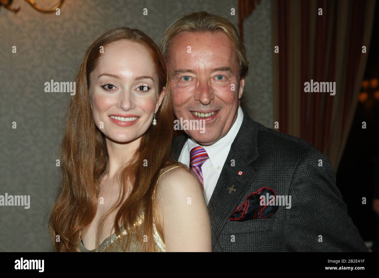 New York, NY, USA. 23 April, 2012. Lotte Verbeek, John Wegorzewski at ...