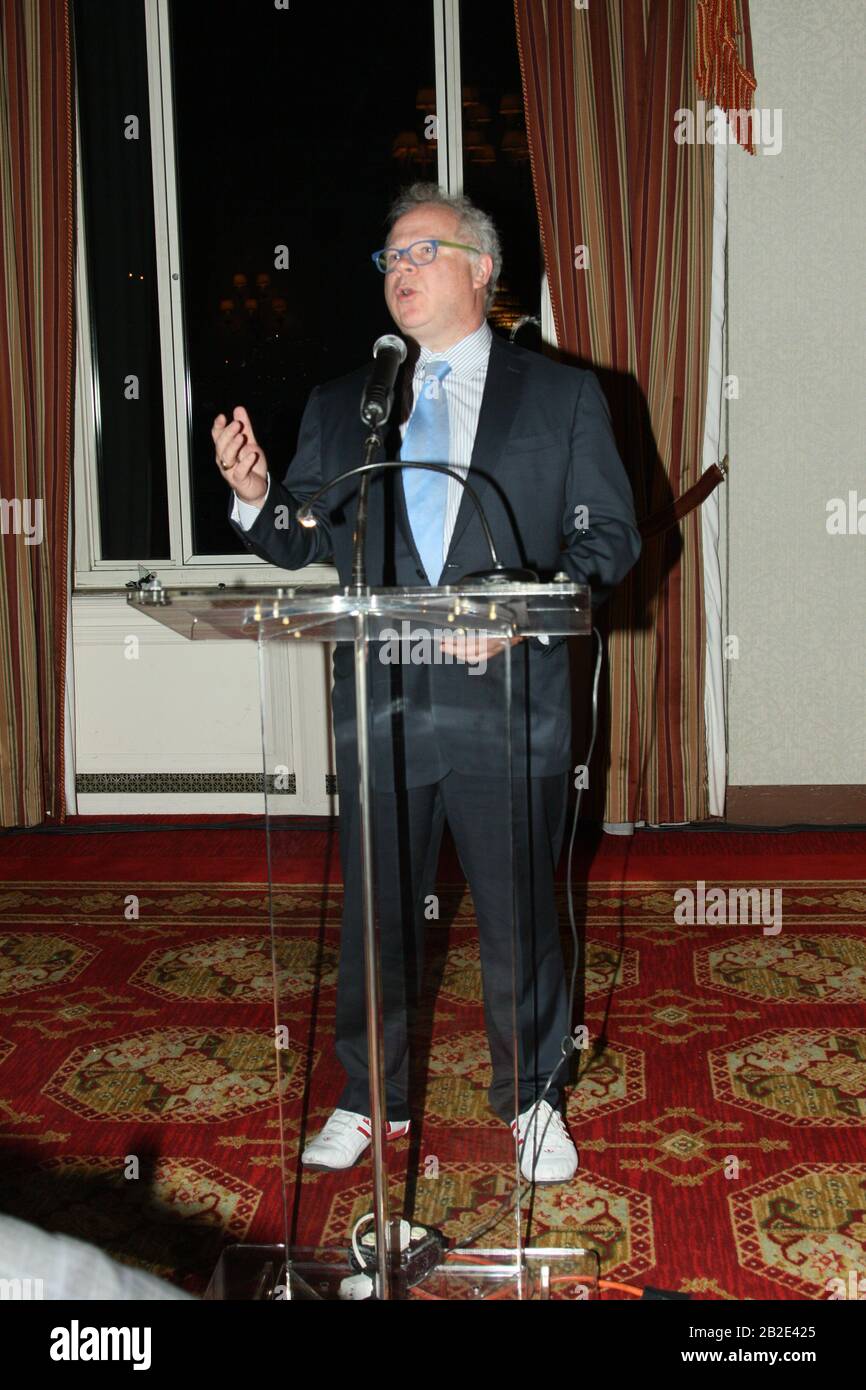 New York, NY, USA. 23 April, 2012. Gary Springer at the 2012 National ...