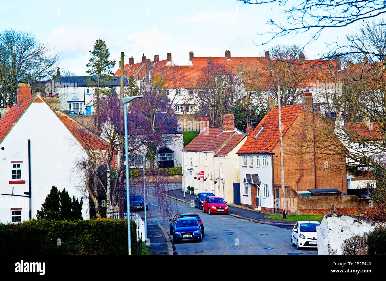Bishop Middleham, County Durham, England Stock Photo - Alamy