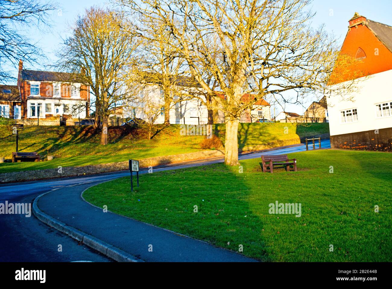 Bishop Middleham, County Durham, England Stock Photo - Alamy
