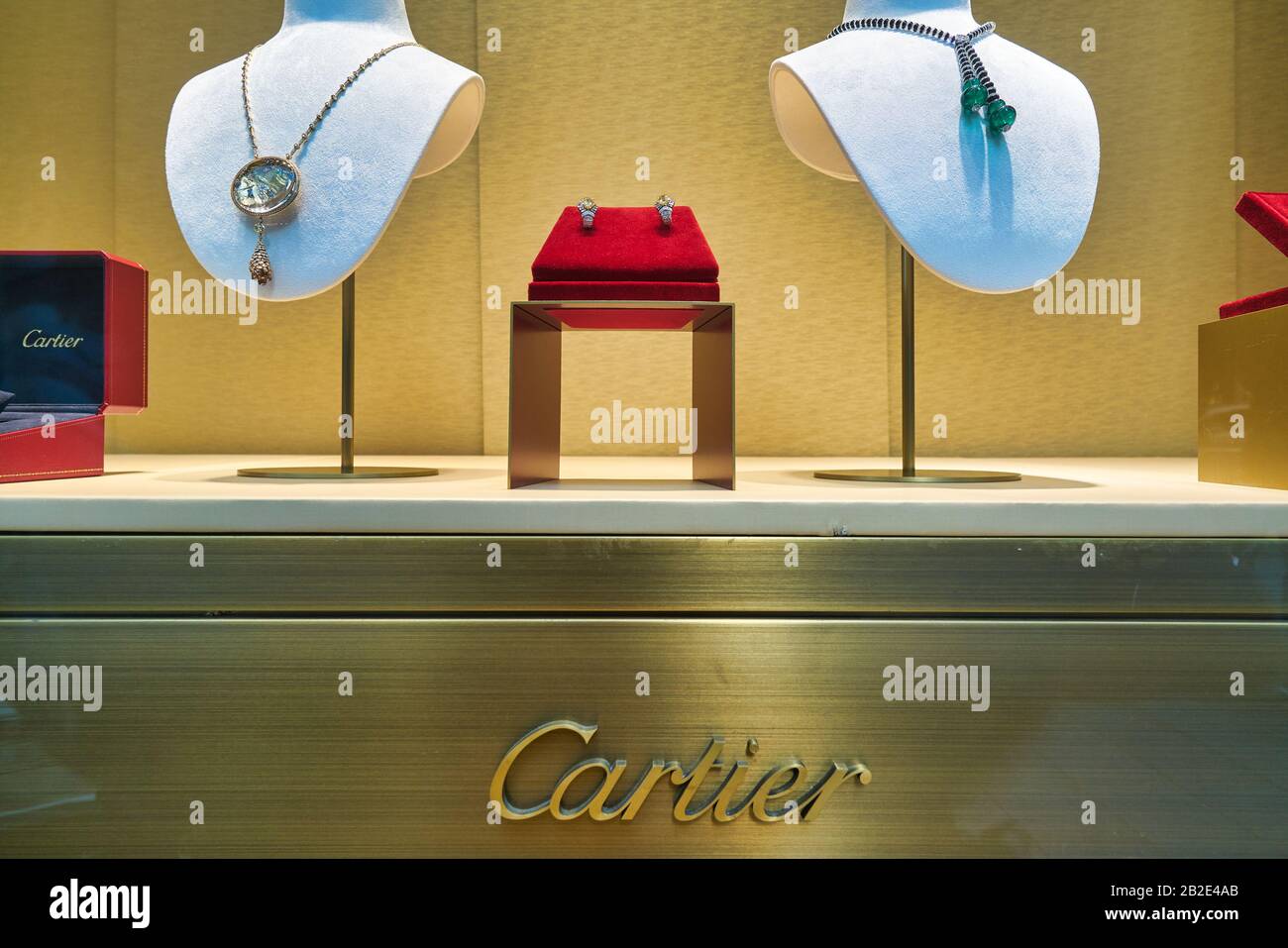 Cartier shop china hi-res stock photography and images - Alamy