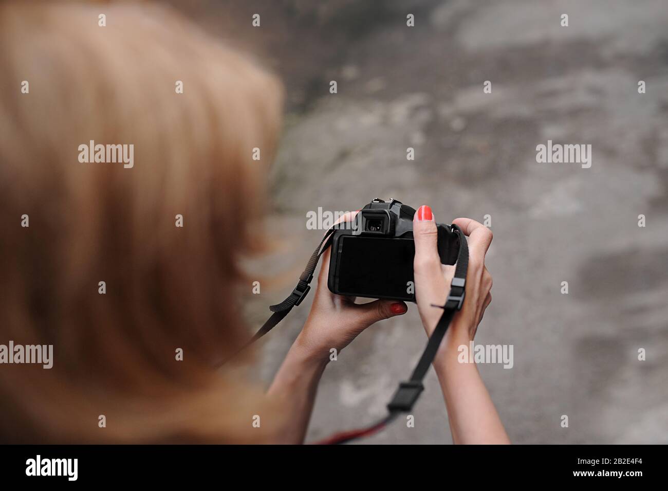 Digicam rear view hi-res stock photography and images - Alamy
