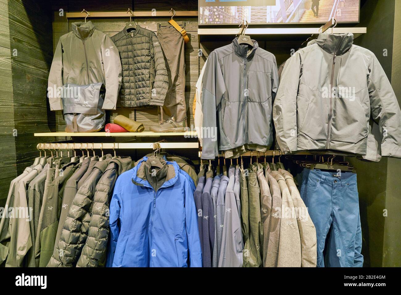 High end clothing hi-res stock photography and images - Alamy