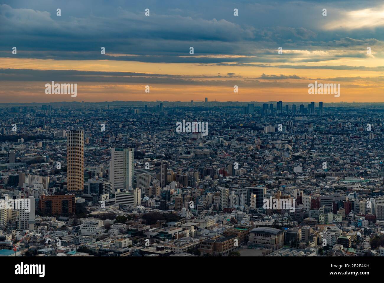 Tokyo horizon hi-res stock photography and images - Alamy